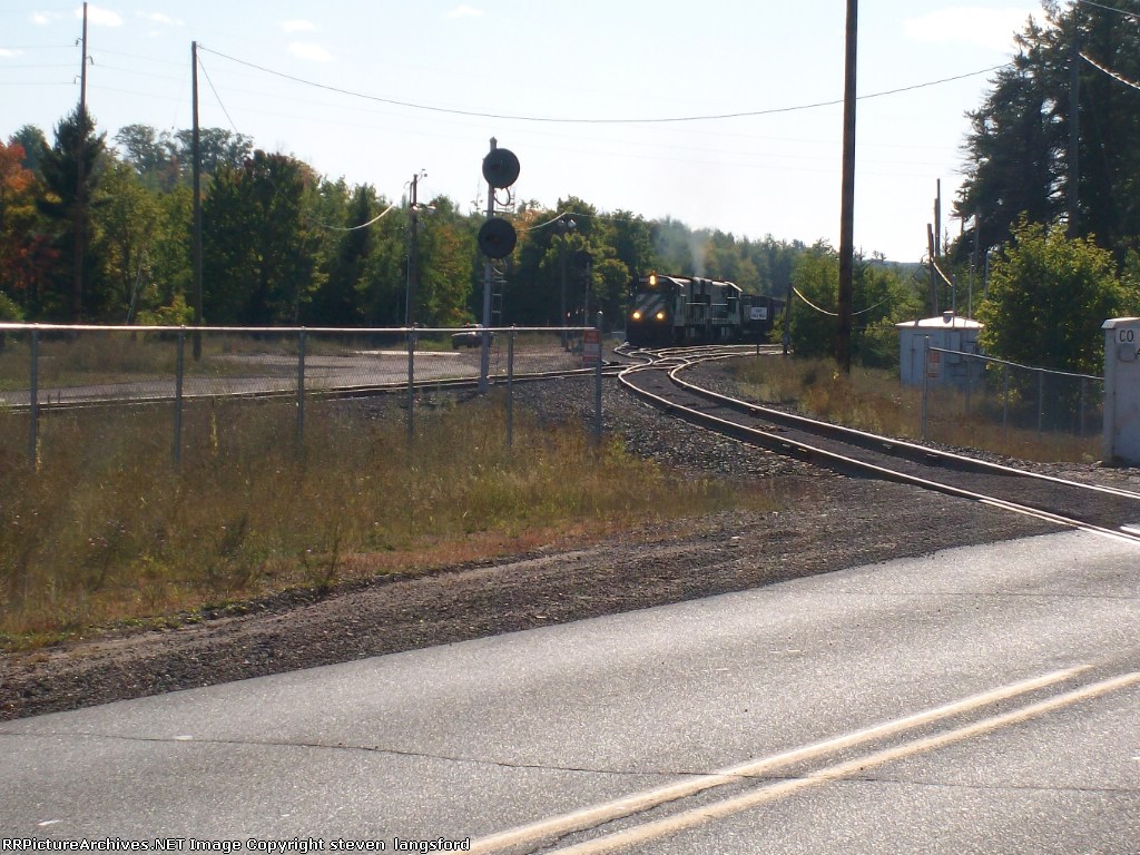 LS&I Leaveing The Yard